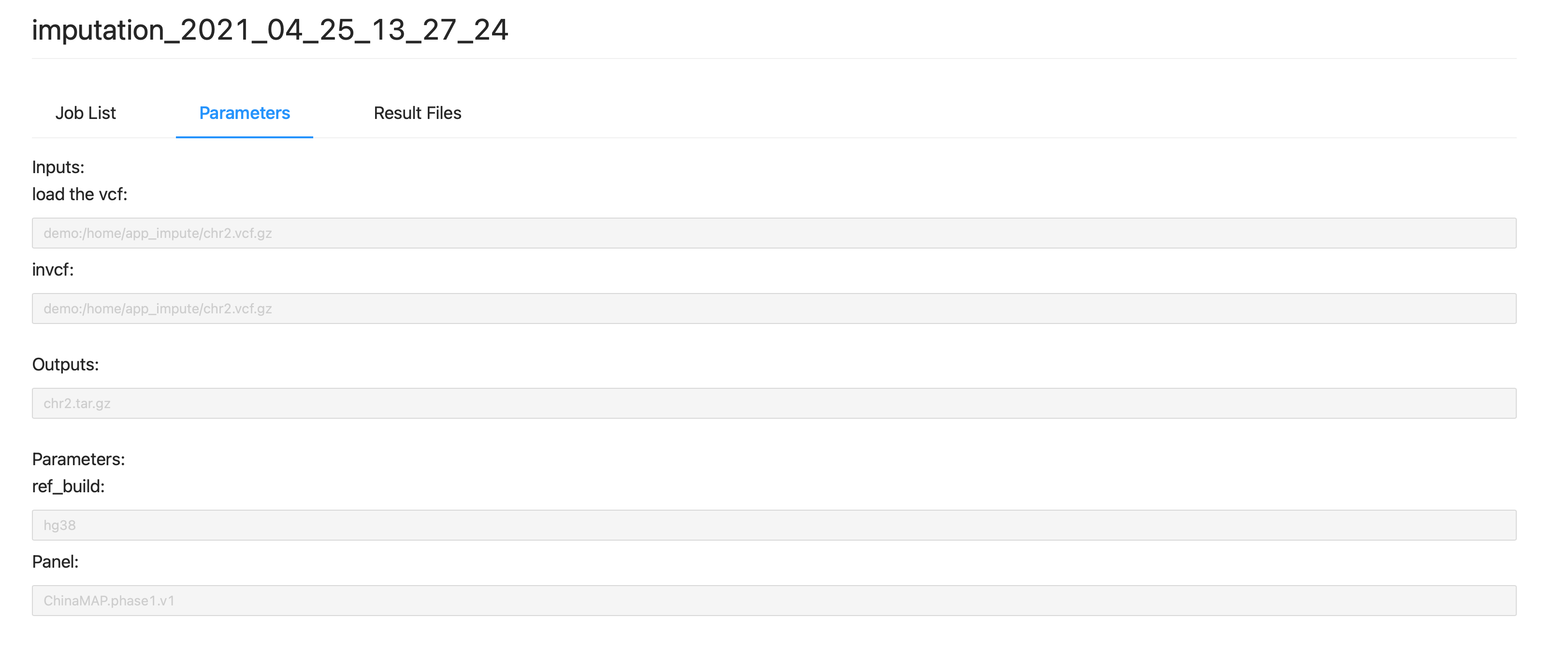 Getting started — ChinaMAP Imputation Server